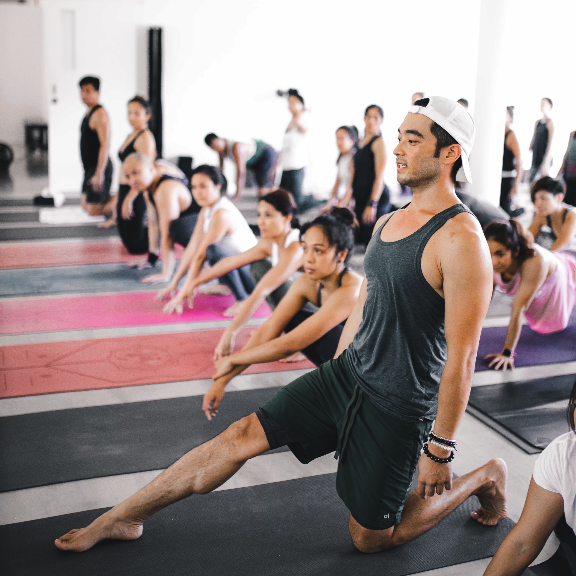 Formation Asanas avec Hiro Landazuri