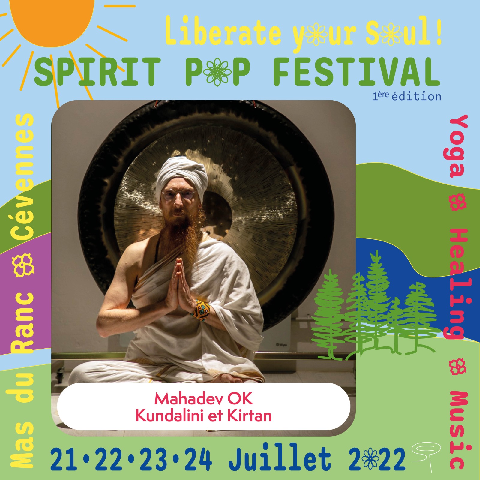 Spirit Pop Festival: Mahadev, Inga & Kitzia